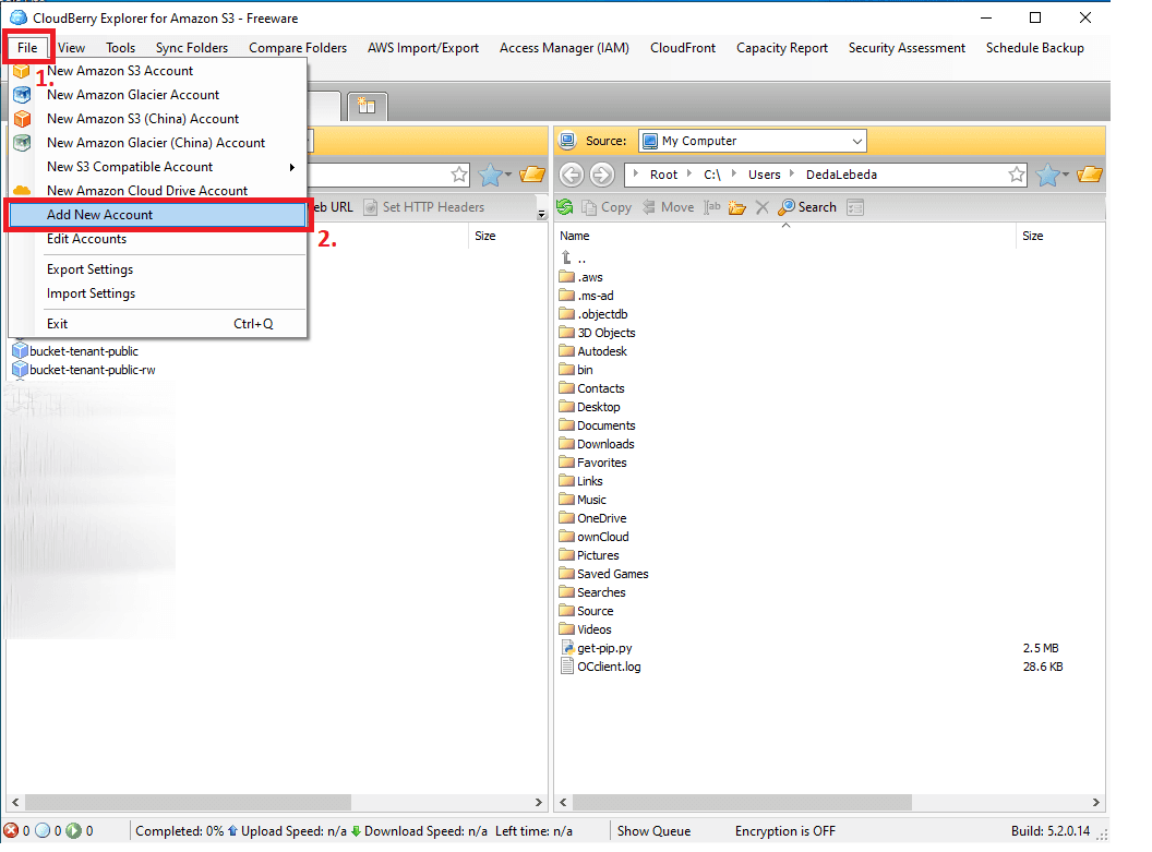 CloudBerry Explorer for Amazon S3