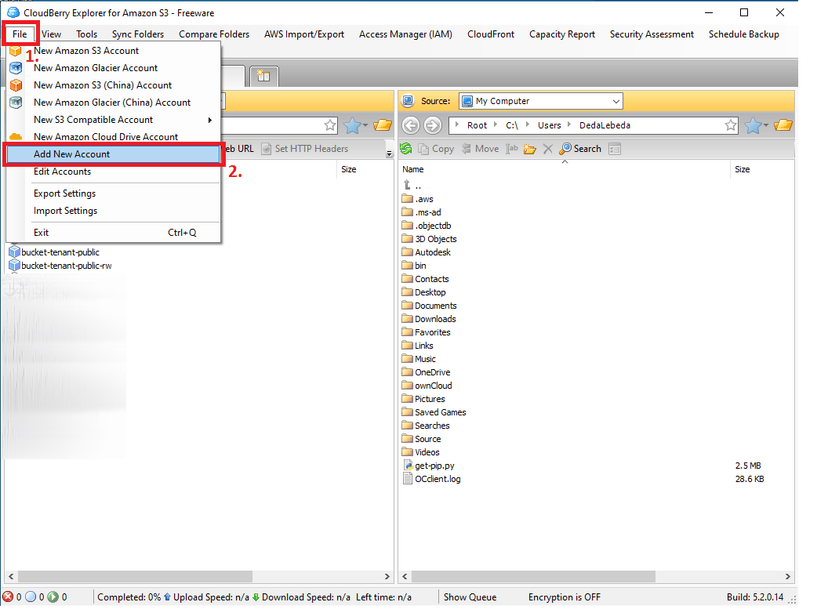 CloudBerry Explorer for Amazon S3
