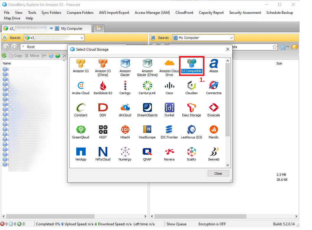 CloudBerry Explorer for Amazon S3
