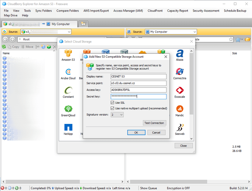CloudBerry Explorer for Amazon S3